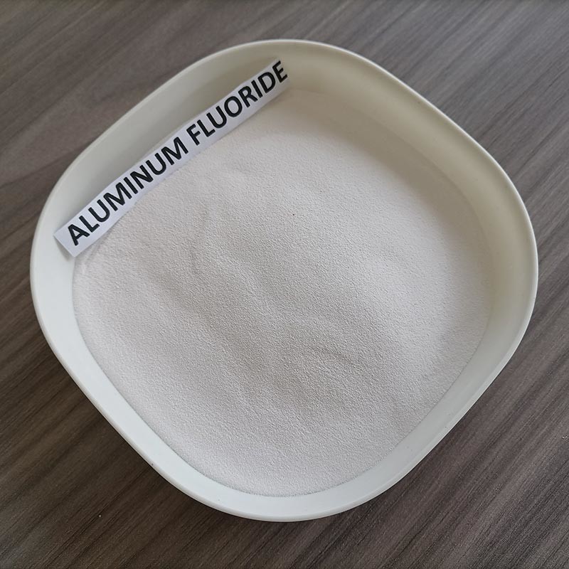Stable Anhydrous Aluminium Fluoride AlF3 For Welding Fluids In Metal ...
