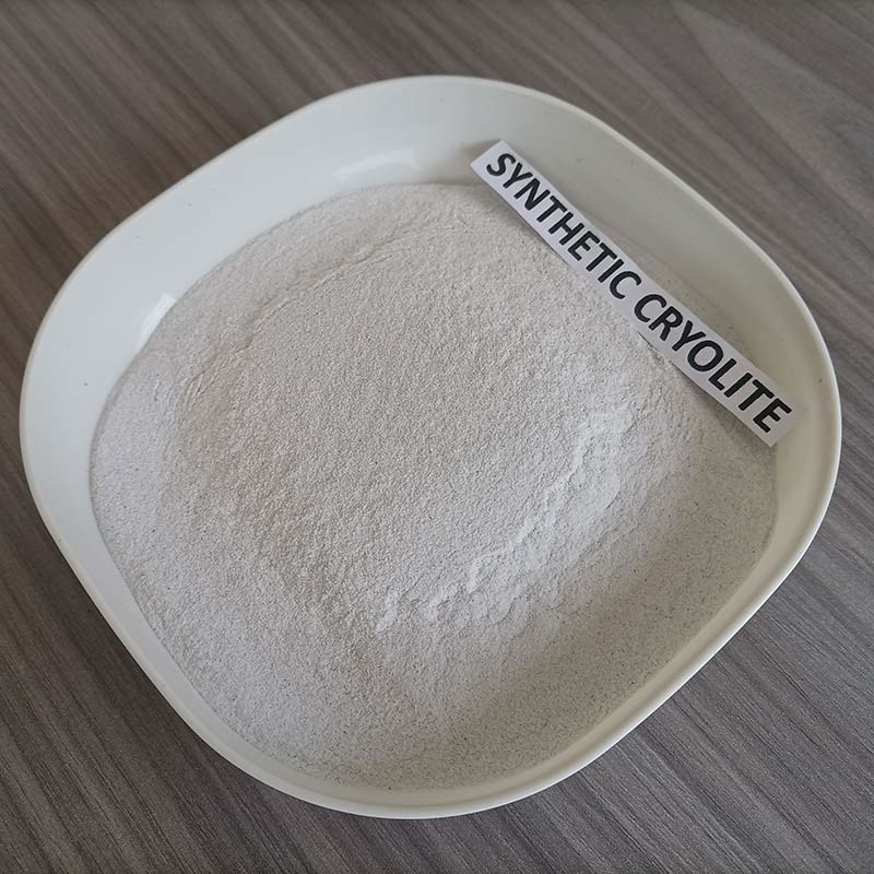 CAS 15096-52-3 Active Filler Sodium Cryolite 200 Mesh Synthetic ...