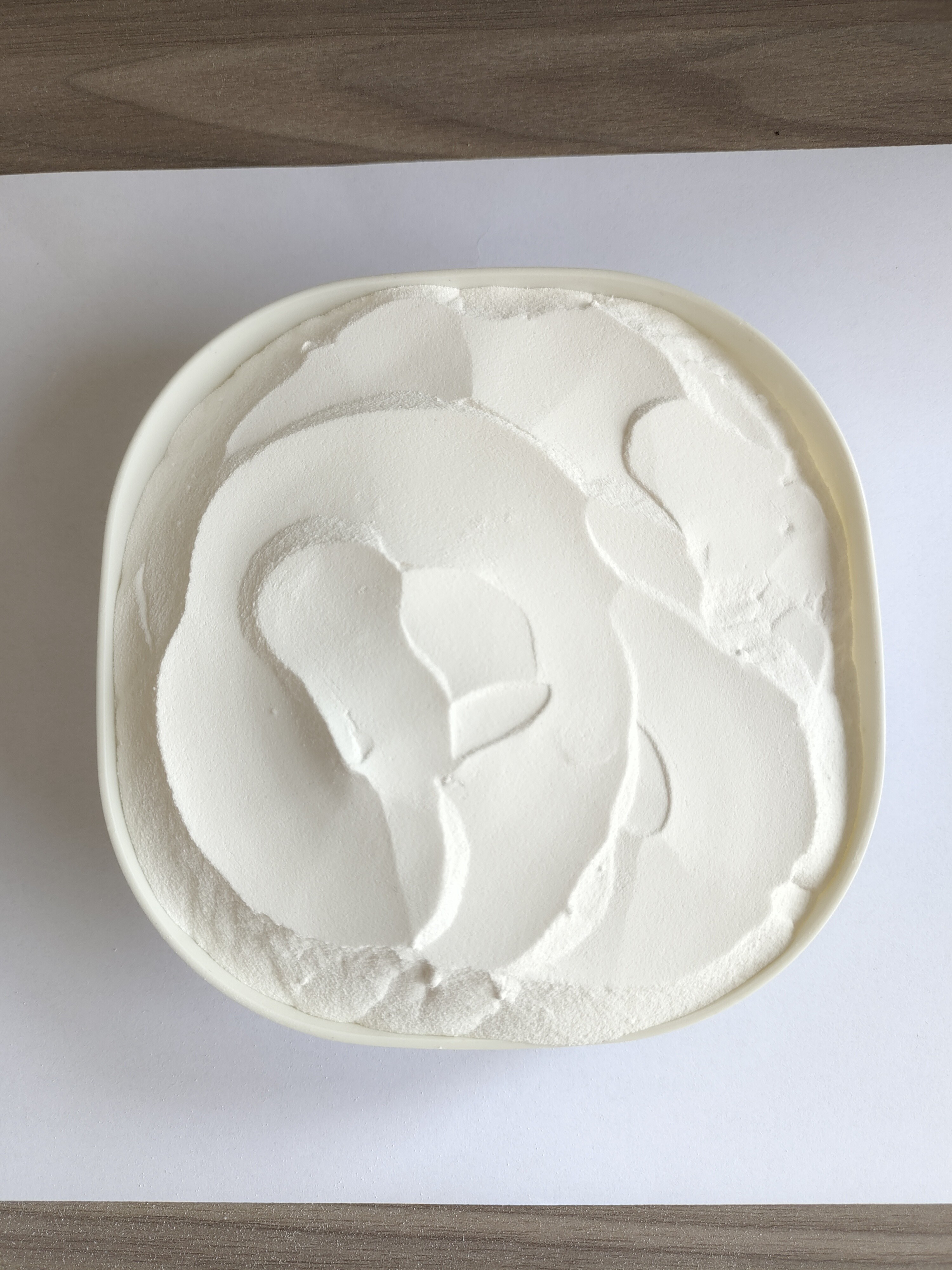 White Fine Crystalline Sodium Cryolite For Aluminium Smelting Industry