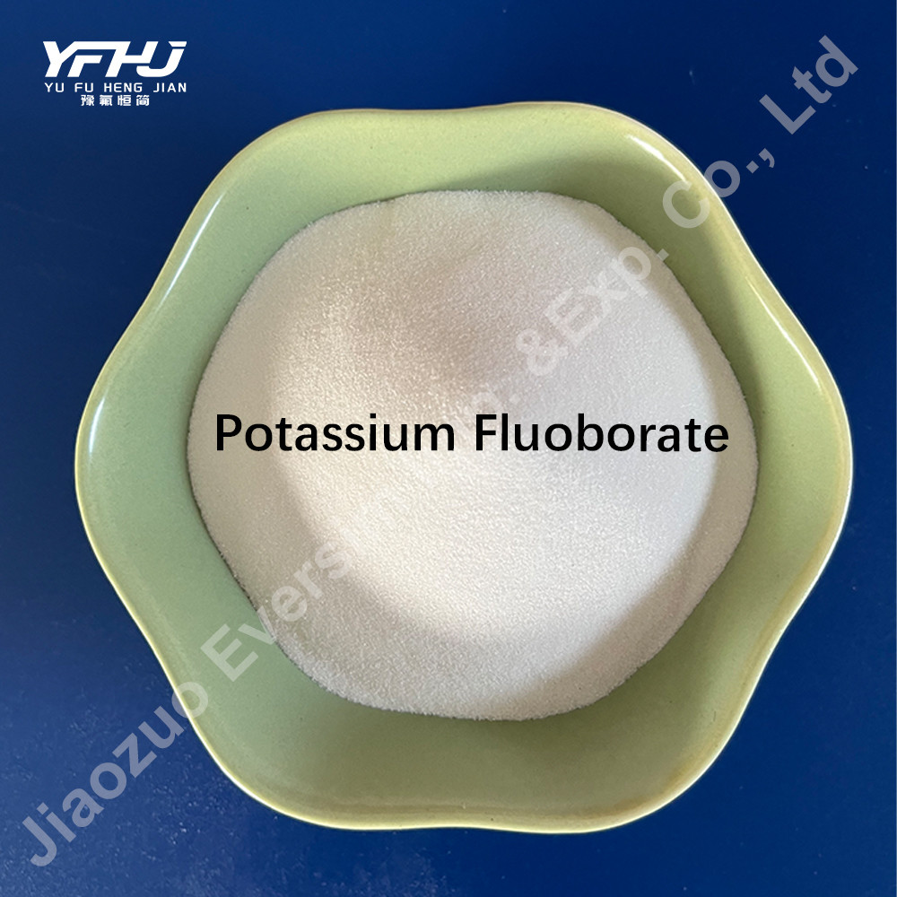 White Powder Potassium Fluoborate KBF4 For Texture Etching Of Aluminum ...
