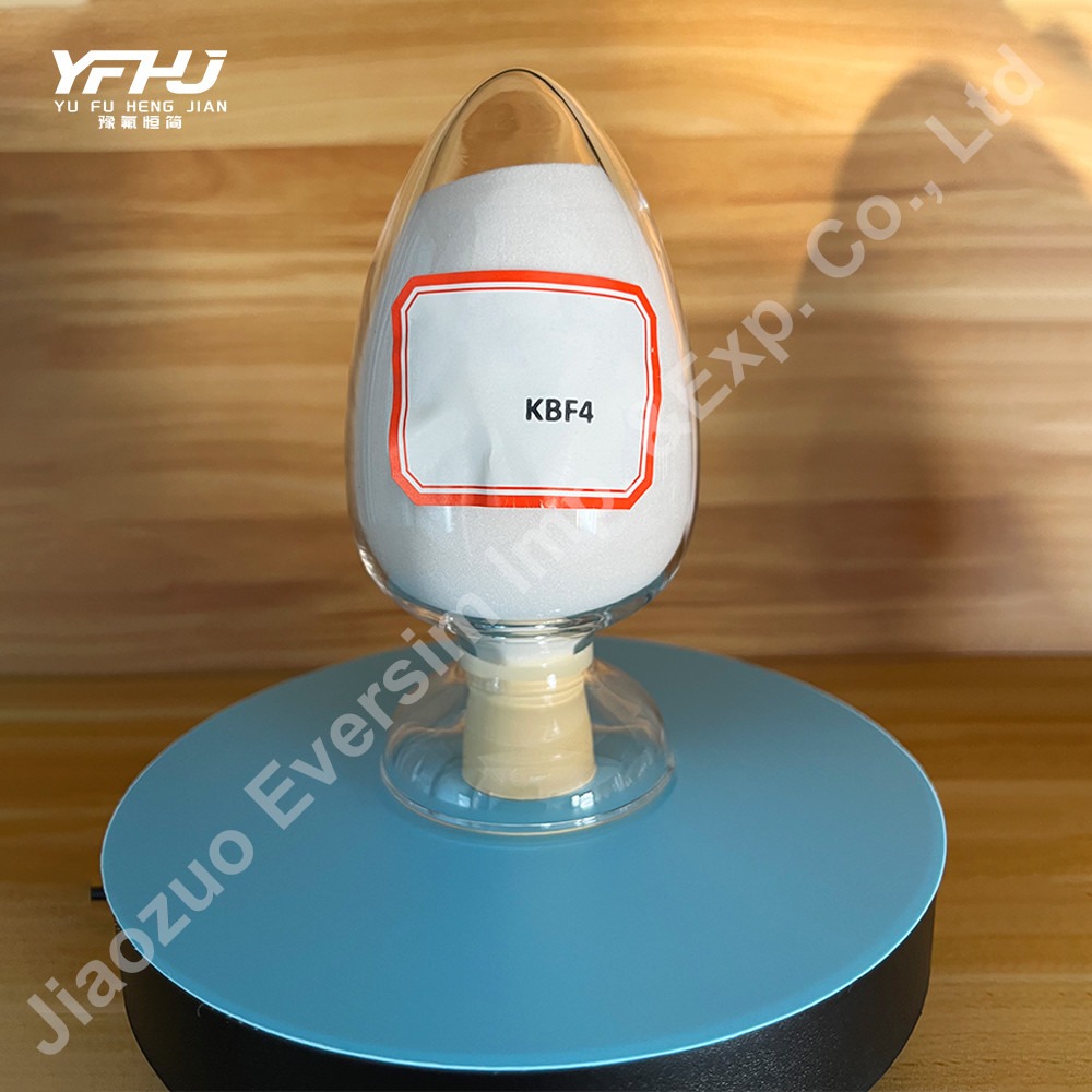 Potassium Fluoborate KBF4 For Texture Etching Of Aluminum Alloys