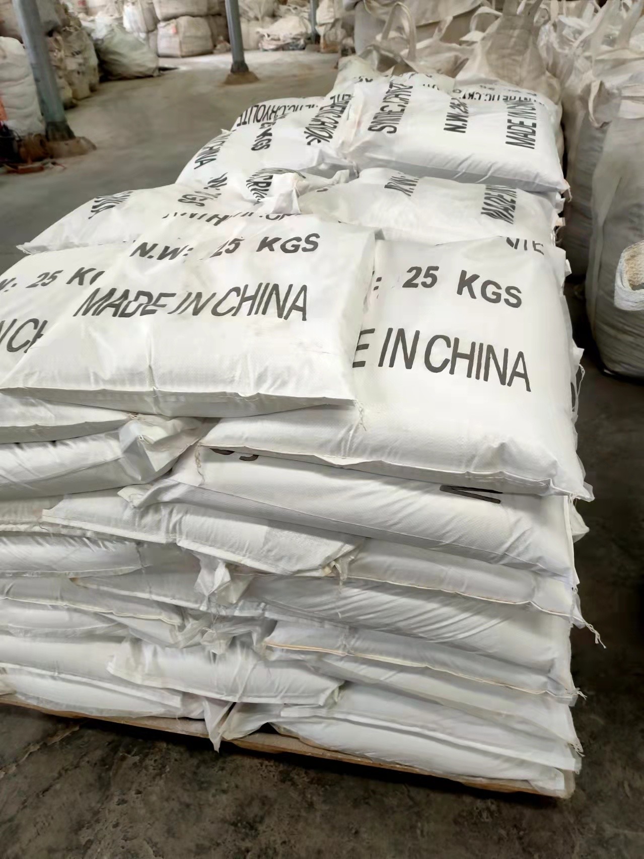 20 Mesh Synthetic Sodium Cryolite Sand Na3AlF6 Sodium Aluminum Fluoride ...