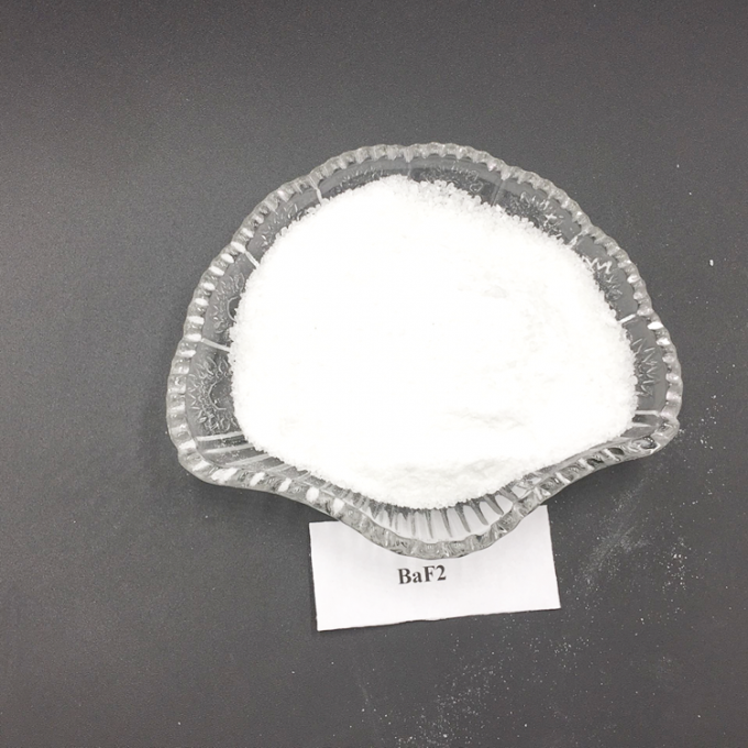 Industrial Grade Baf2 Barium Fluoride White Cubic Crystal With High Purity