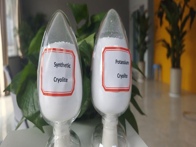 Sodium Aluminum Fluoride Granular Synthetic Cryolite Powder For Smelter